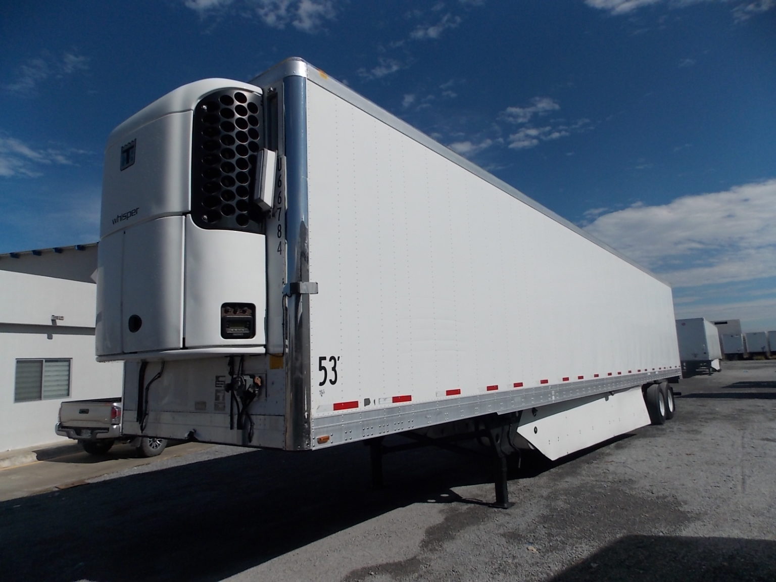 Remolque Caja Refrigerada 53 Pies Utility 2013, Susp. Muelles – Cajas y ...