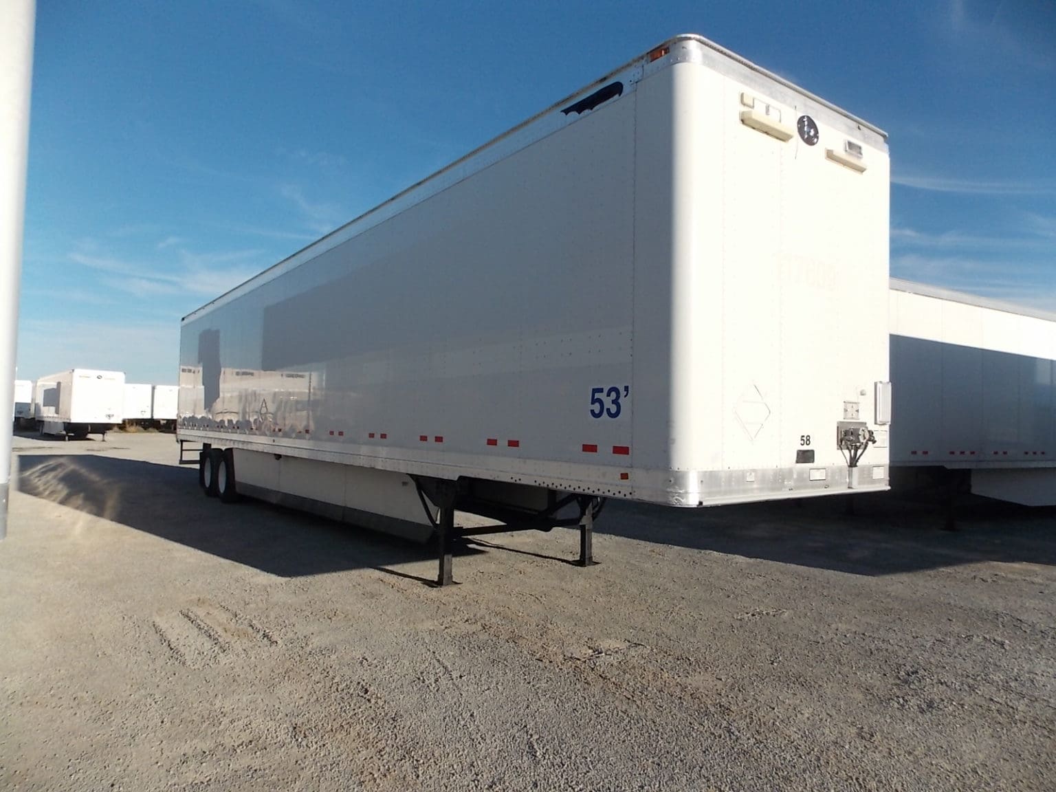 Remolque Caja Seca 53 Pies Great Dane 2007, Susp. Muelles. – Cajas y Equipo