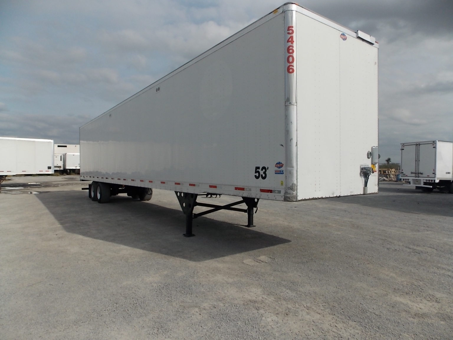 Remolque Caja Seca 53 Pies Utility 2014, Susp. Neumatica. – Cajas y Equipo