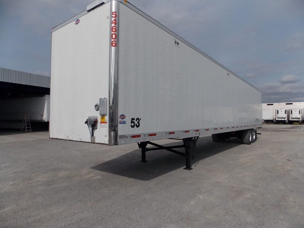 Remolque Caja Seca 53 Pies Utility 2014, Susp. Neumatica. – Cajas y Equipo