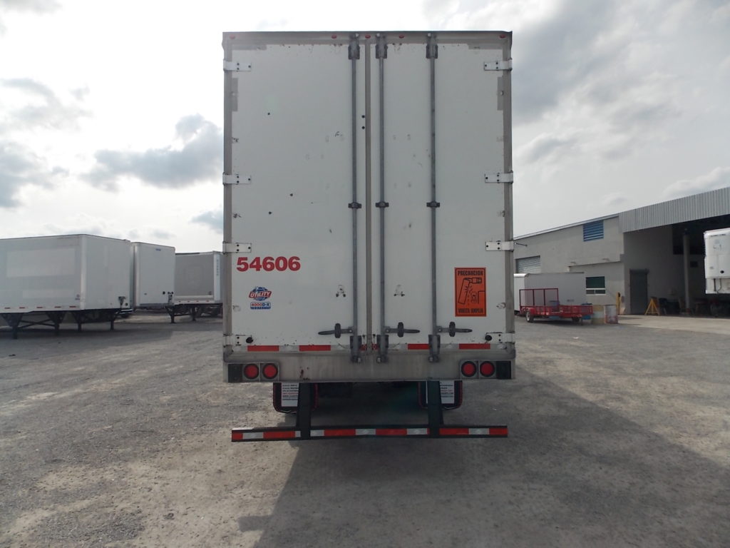 Remolque Caja Seca 53 Pies Utility 2014, Susp. Neumatica. – Cajas y Equipo