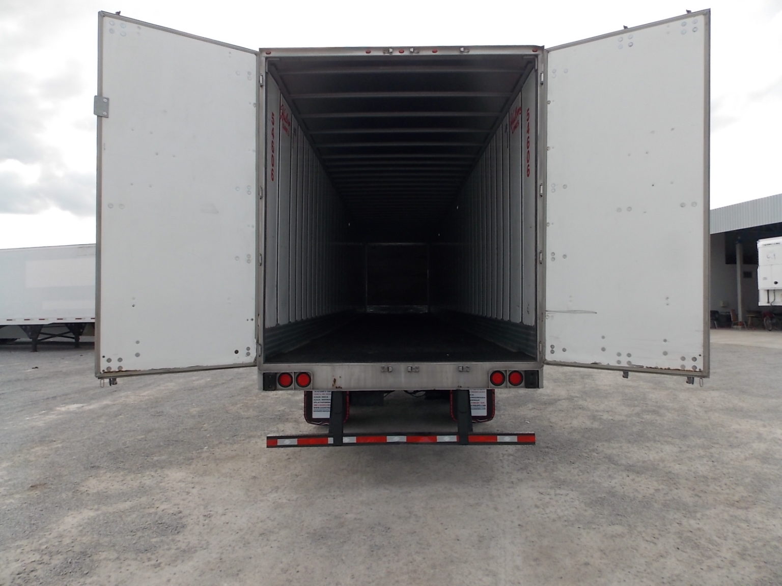 Remolque Caja Seca 53 Pies Utility 2014, Susp. Neumatica. – Cajas y Equipo