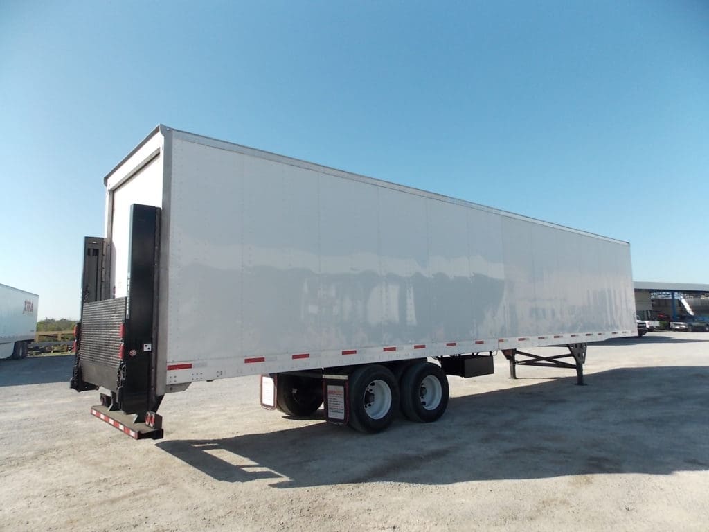 Remolque Caja Seca 48 Pies con Rampa Hidráulica Utility 2014, Susp. de ...