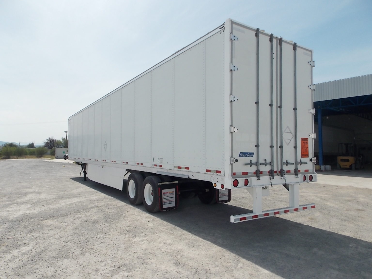 Remolque Caja Seca 53 Pies Great Dane 2012, Susp. Aire. No. GD12-120001 ...