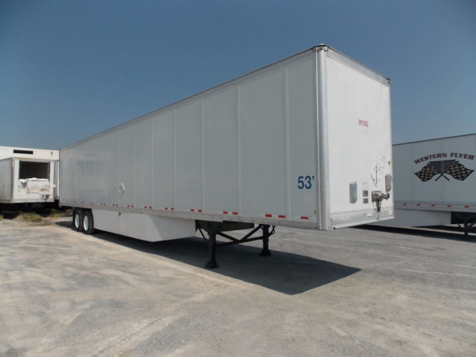 Remolque Caja Seca 53 Pies Great Dane 2009, Susp. Aire. No. GD09-091002 ...