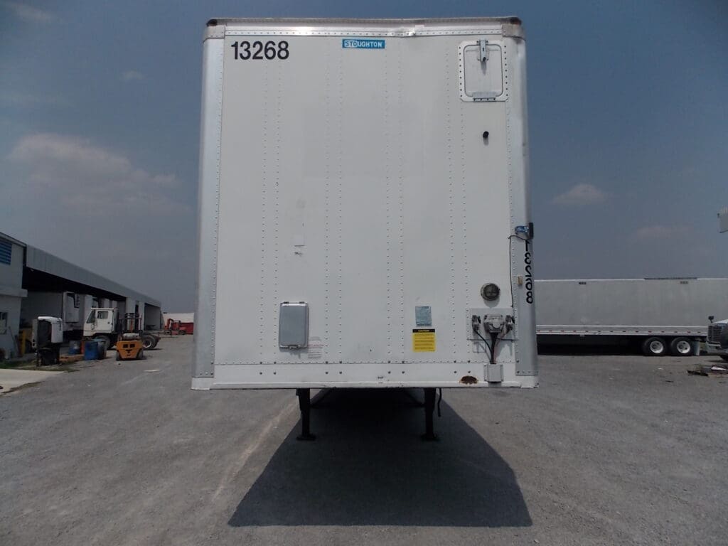 Remolque Caja Seca 53 Pies Stoughton 2013, Susp. Aire. – Cajas y Equipo