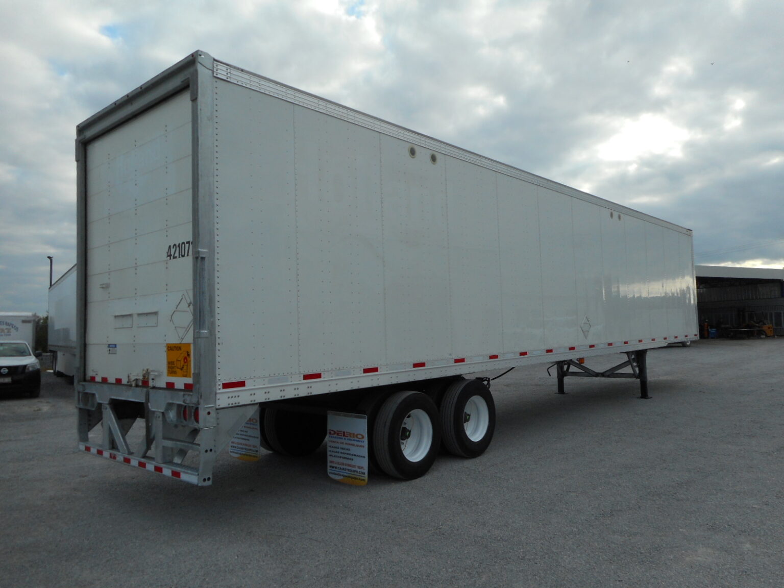 Remolque Caja Seca 48 Pies Vanguard 2022, Susp. Muelles. VD22-421071 – Cajas y Equipo