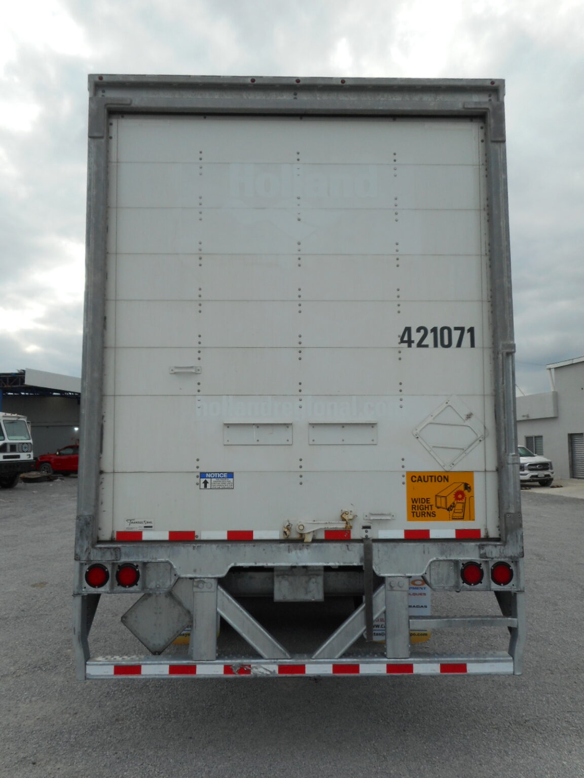 Remolque Caja Seca 48 Pies Vanguard 2022, Susp. Muelles. VD22-421071 – Cajas y Equipo