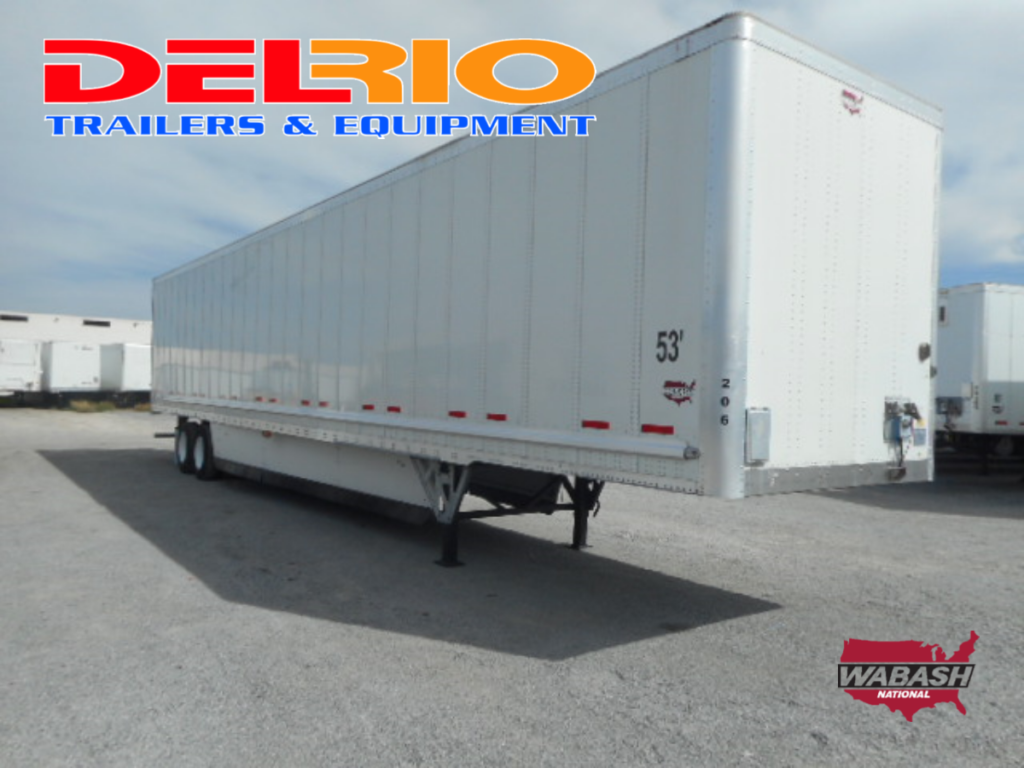 Remolque Caja Seca 53 Pies Wabash 2022, Susp. aire. No. WH22-206 – Cajas y Equipo