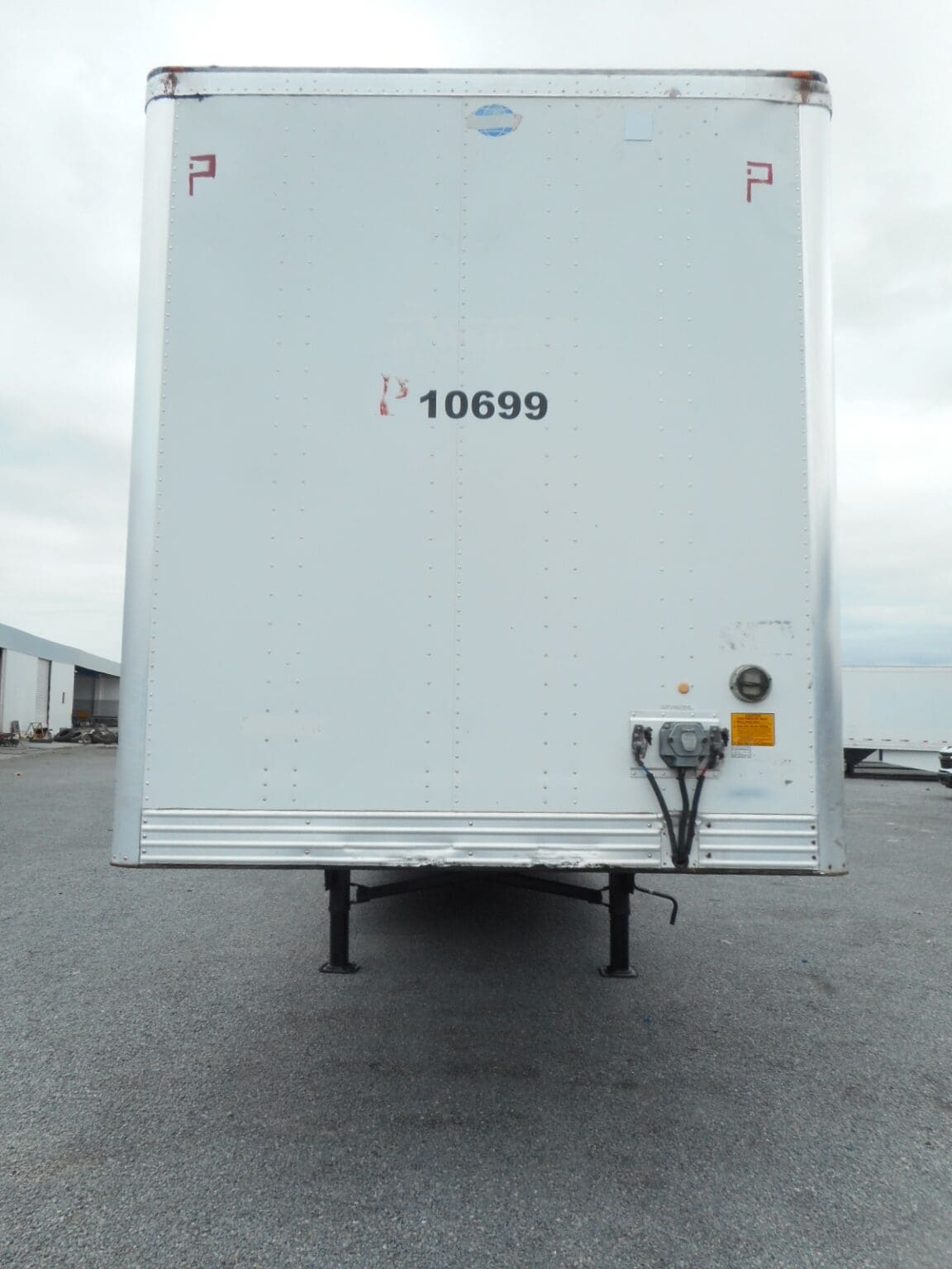 Remolque Caja Seca 53 Pies Utility 2011, Susp. Aire. UT11-P10699 ...