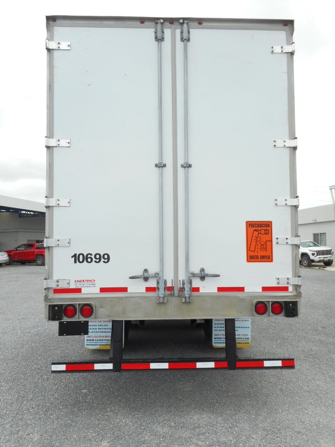 Remolque Caja Seca 53 Pies Utility 2011, Susp. Aire. UT11-P10699 ...