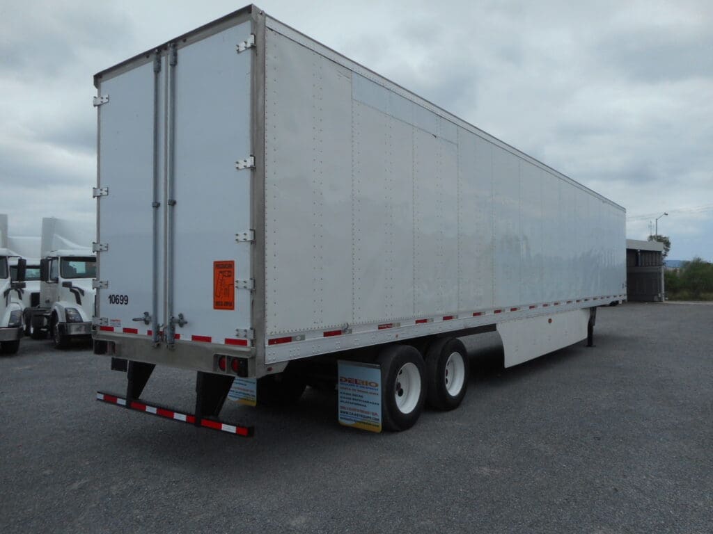 Remolque Caja Seca 53 Pies Utility 2011, Susp. Aire. UT11-P10699 ...