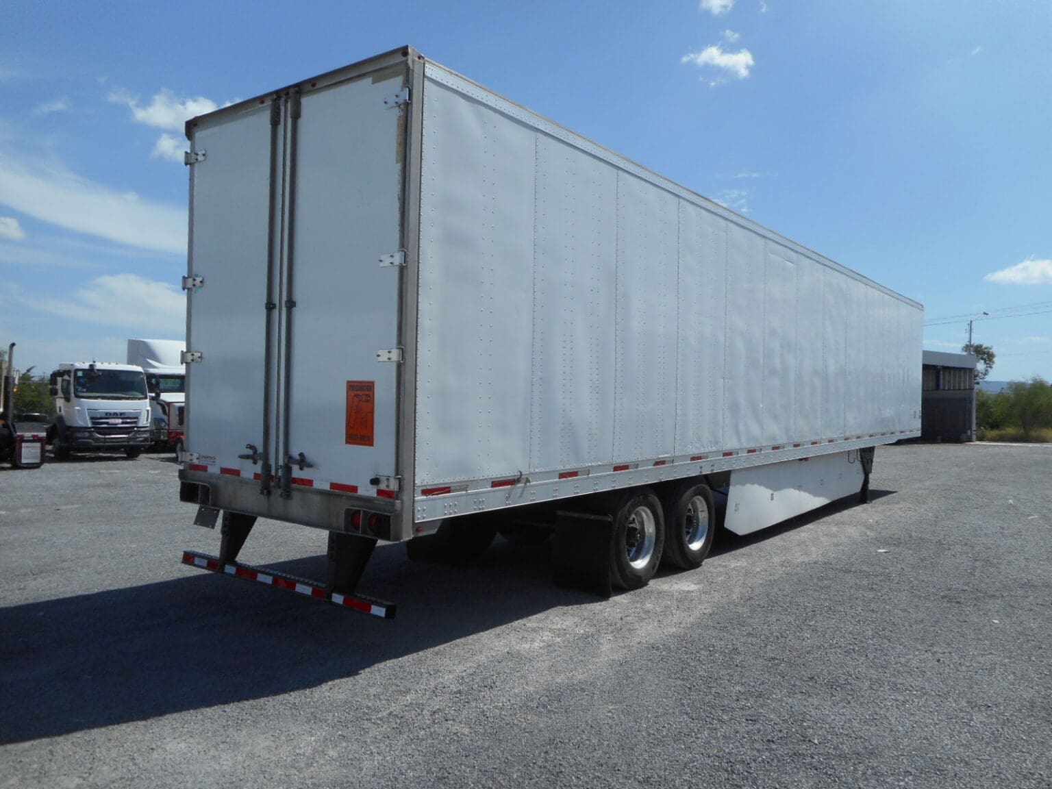 Remolque Caja Seca 53 Pies Utility 2013, Susp. Aire. UT13-21 – Cajas y ...